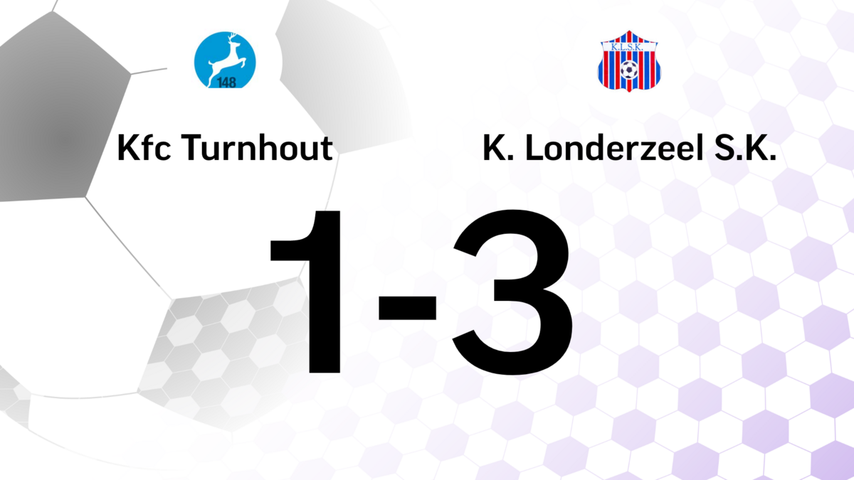 Zege Londerzeel op KFC Turnhout | GVA